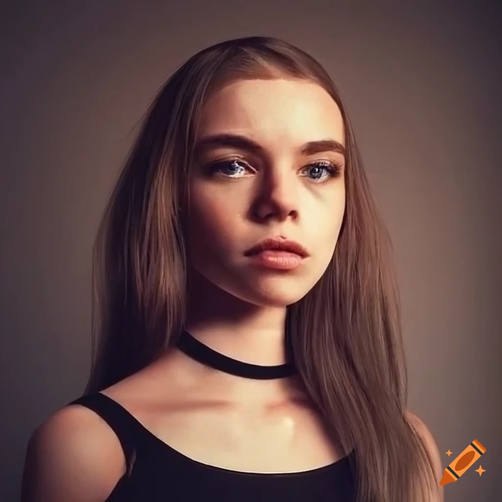 Extremely detailed an extraordinary young and beautiful woman with ...