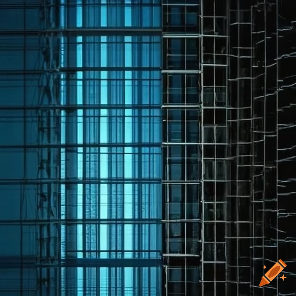 Grid-like structure high