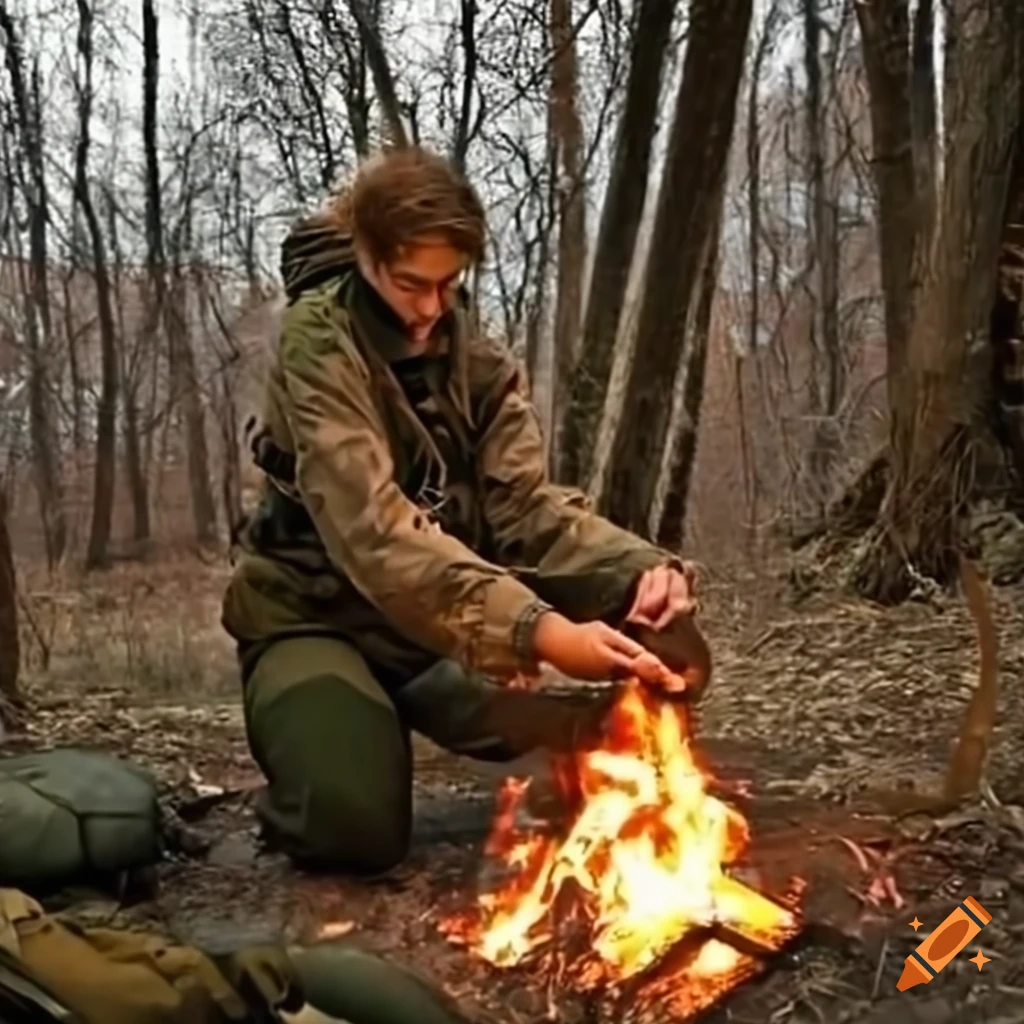 Ultimate survival skills on Craiyon