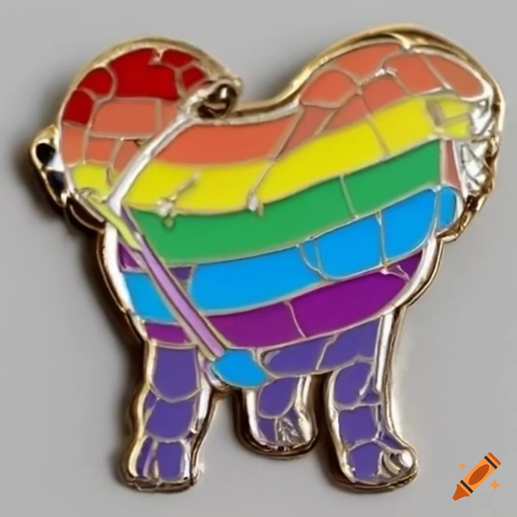 Lgbt pin animal on Craiyon