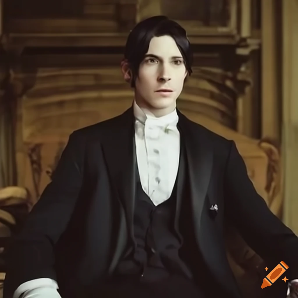 Thomas barrow from downton abbey merge with sebastian michaelis from ...