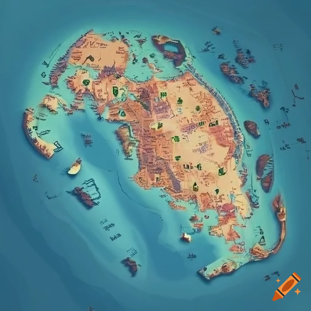 Custom-designed maps