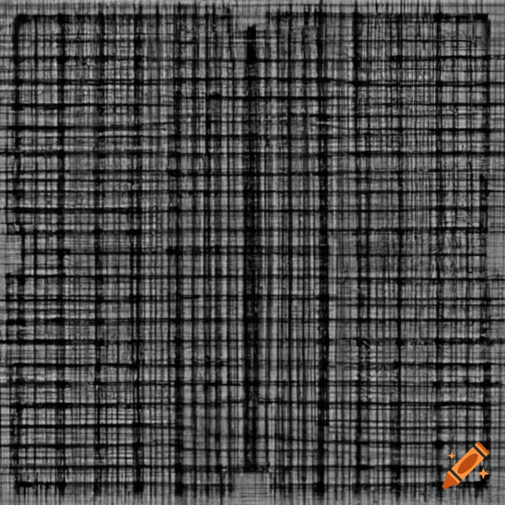 Grid structure consists on Craiyon