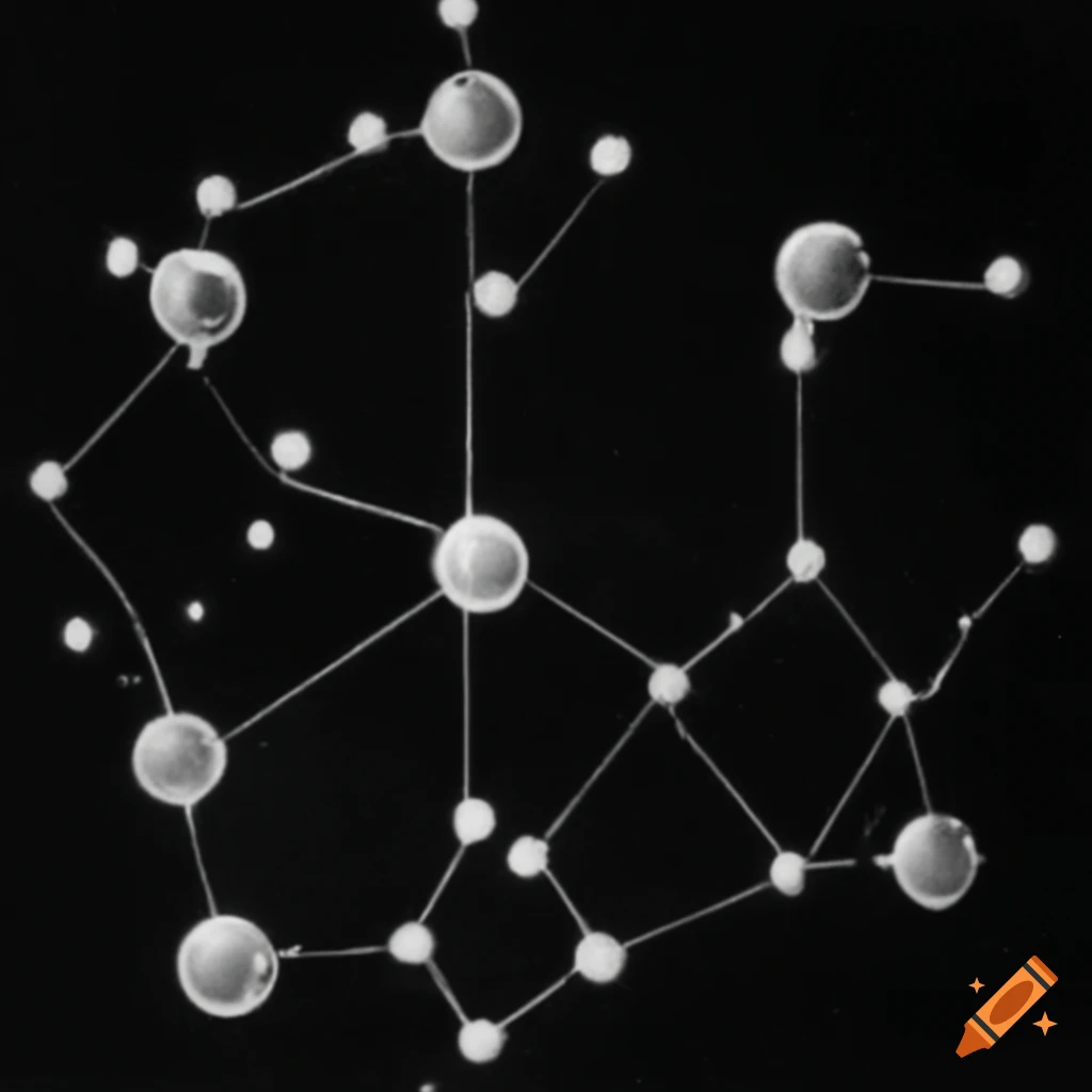 Experimental_sharp photograph_of_the_20_century_science_molecular ...