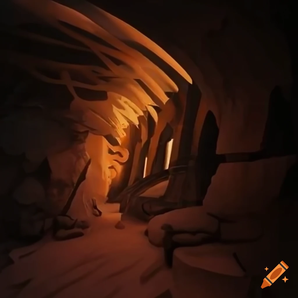 Exploring epic structures on Craiyon