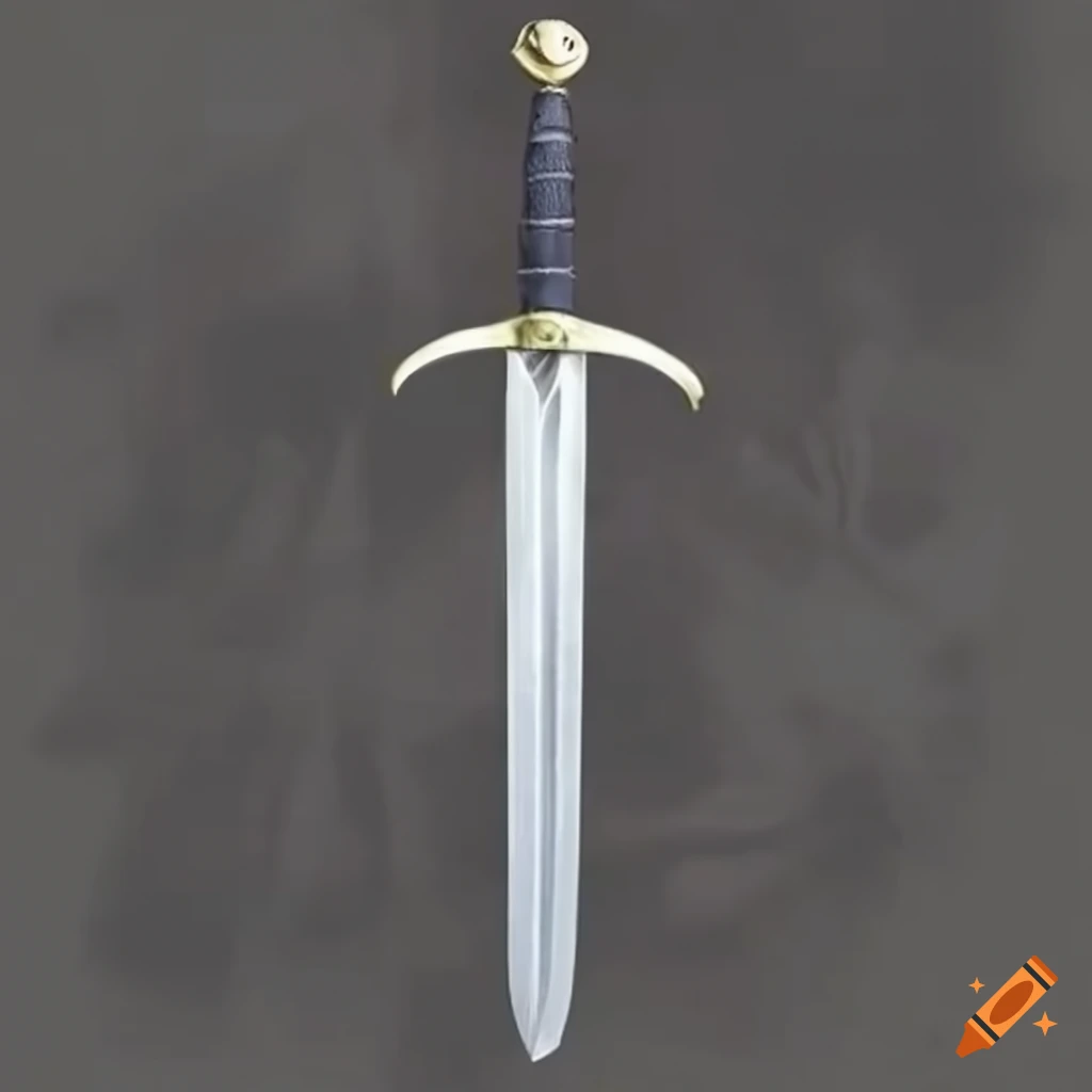 Medieval sword codex on Craiyon