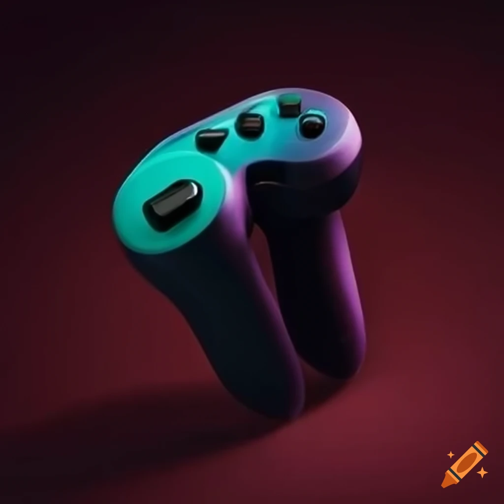 Glubo controller on Craiyon