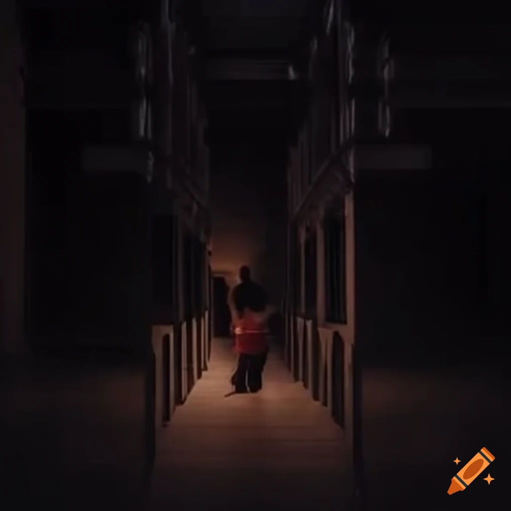 Efficient movement on Craiyon