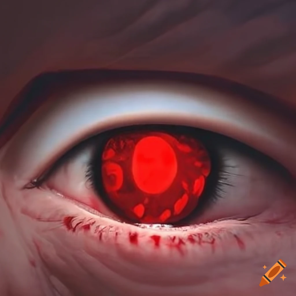 Right In Red Eye