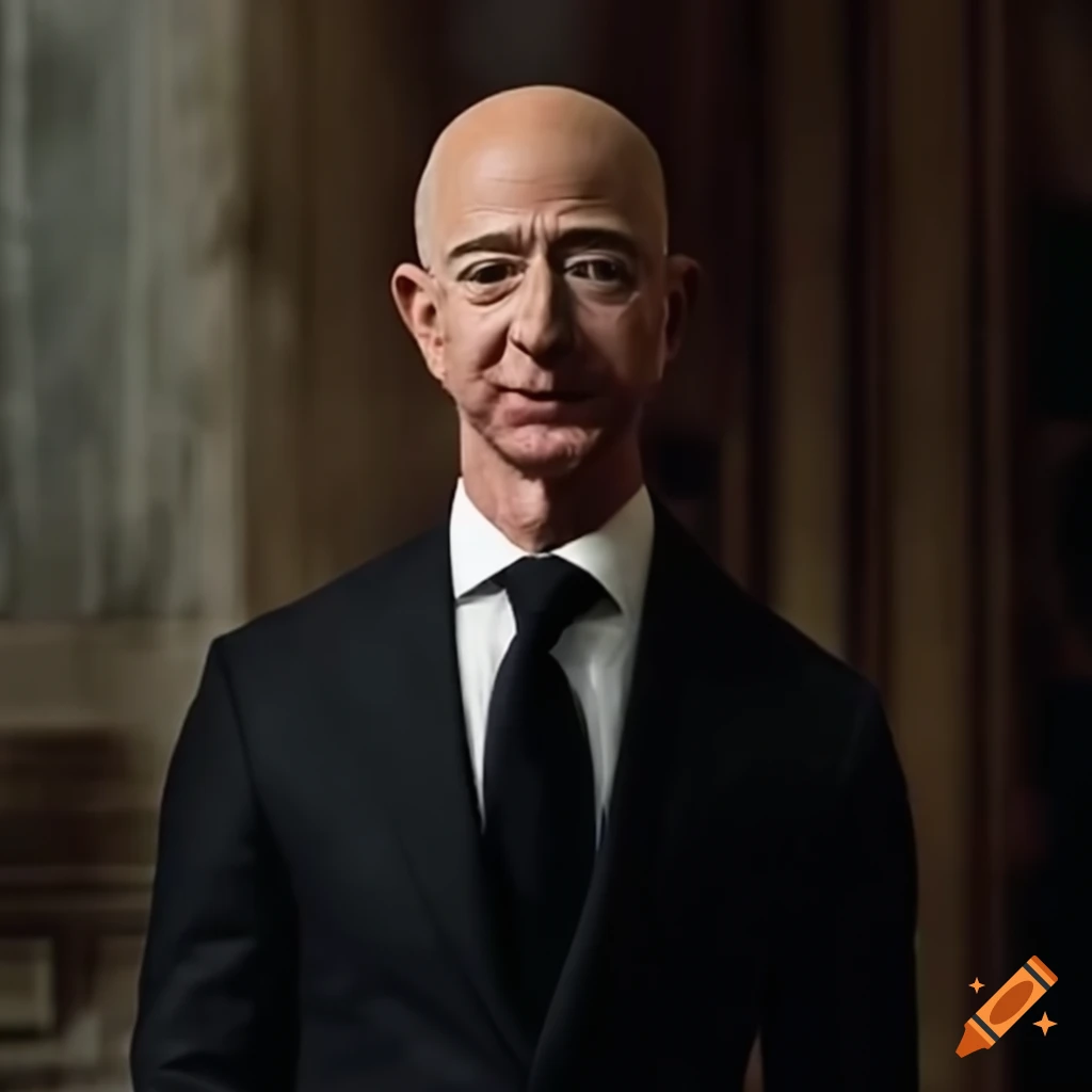 Jeff bezos as dumbledore on Craiyon