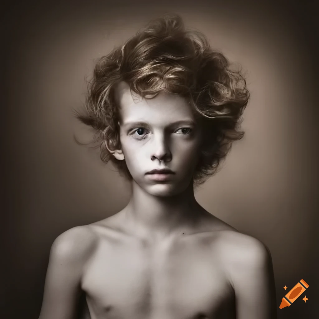 Hansom boy on Craiyon