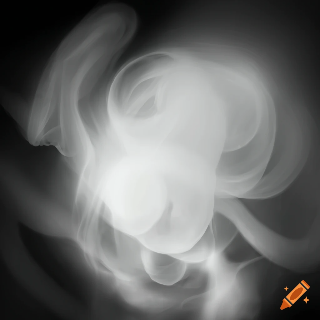 Yog sothoth wispy white high resolution on Craiyon