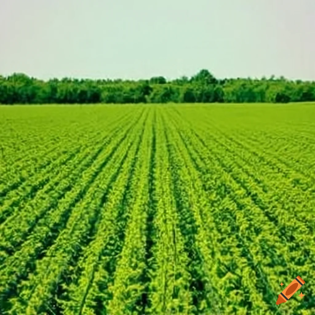 Managing crop growth on Craiyon