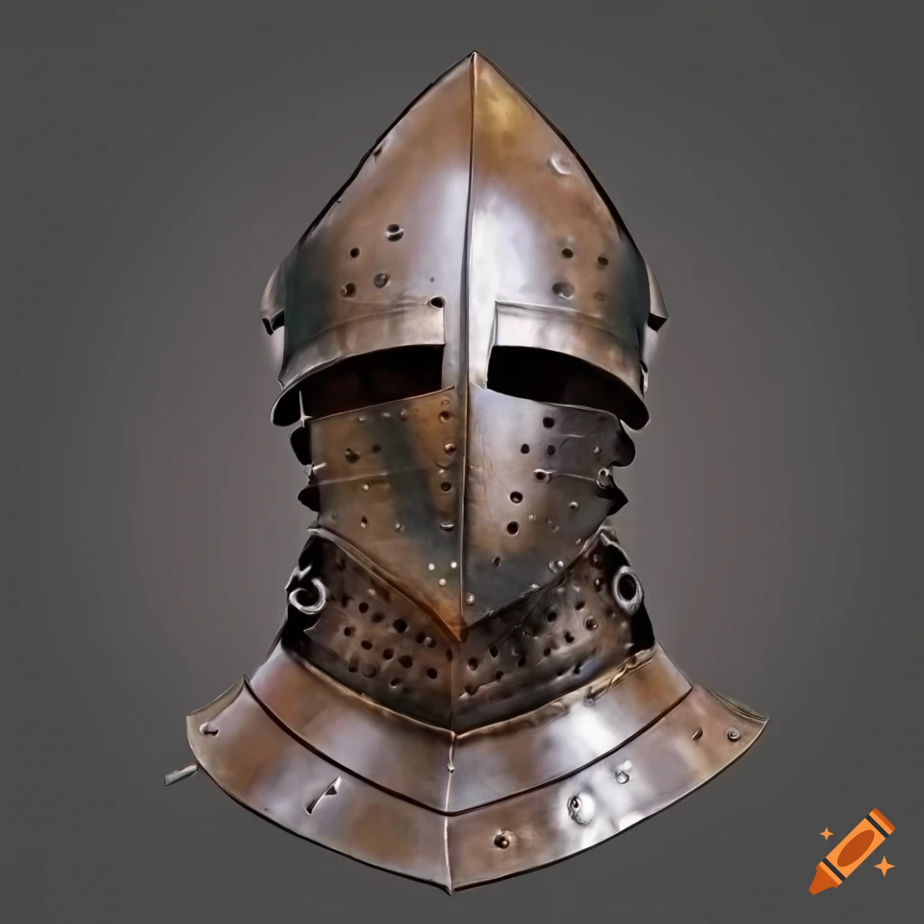 Metal high quality texture medieval historically accurate armor 4k hd