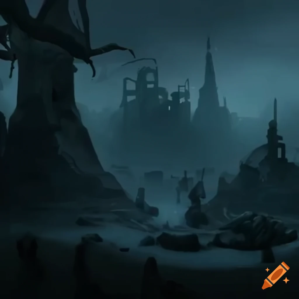 Game's harsh environments