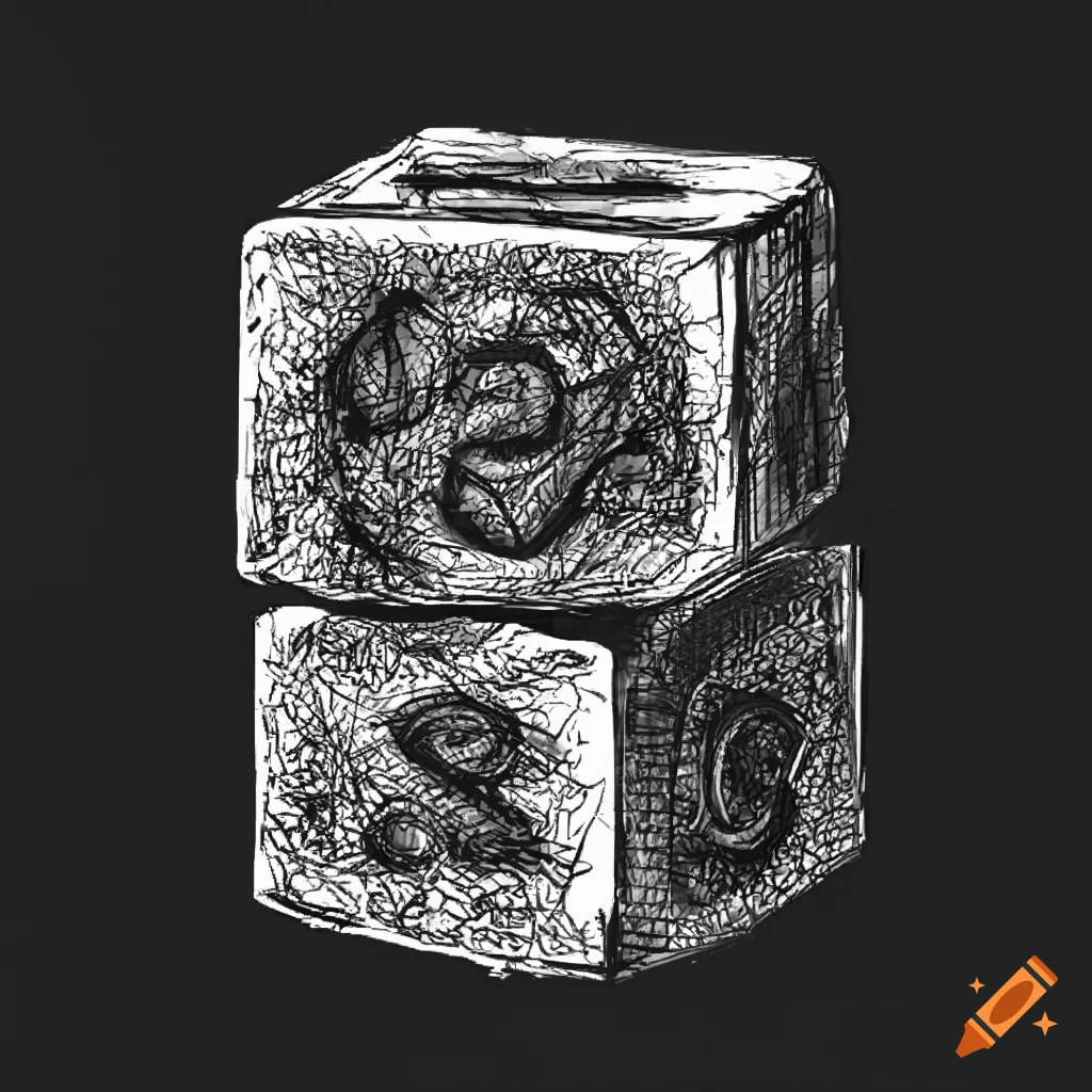 Lucky block modifiers on Craiyon