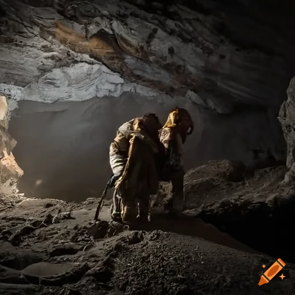 Mining fatigue on Craiyon