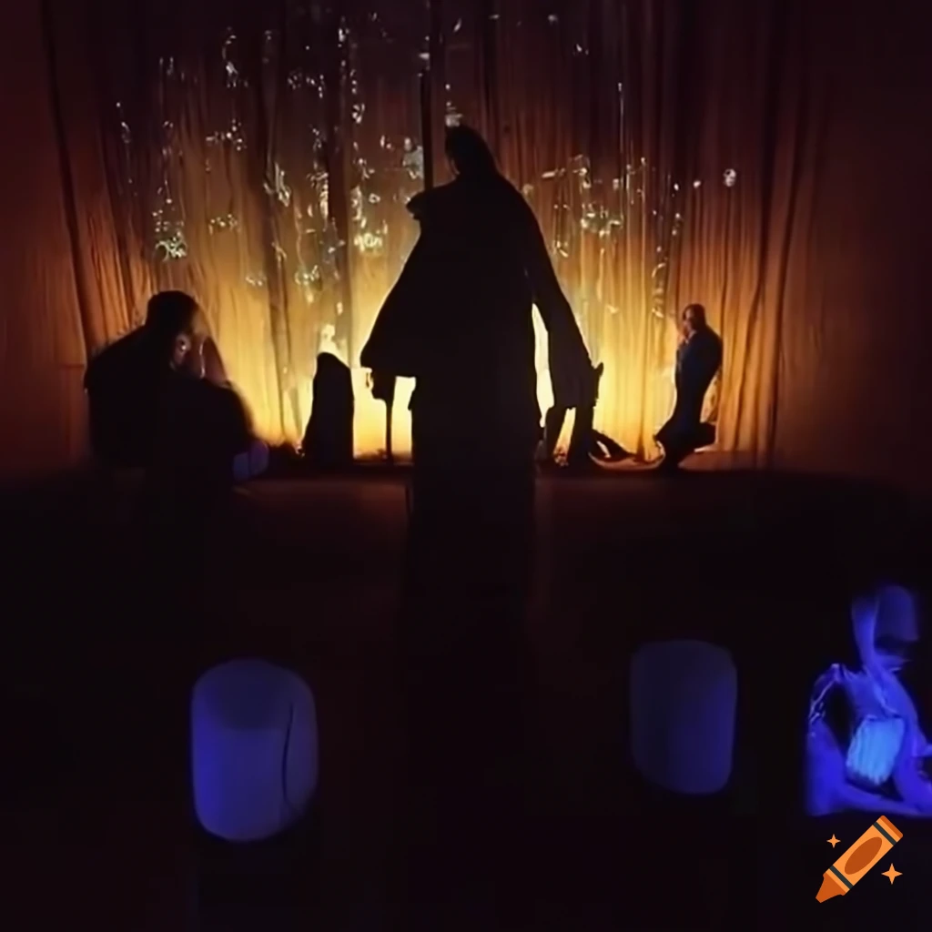 Immersive experience offered