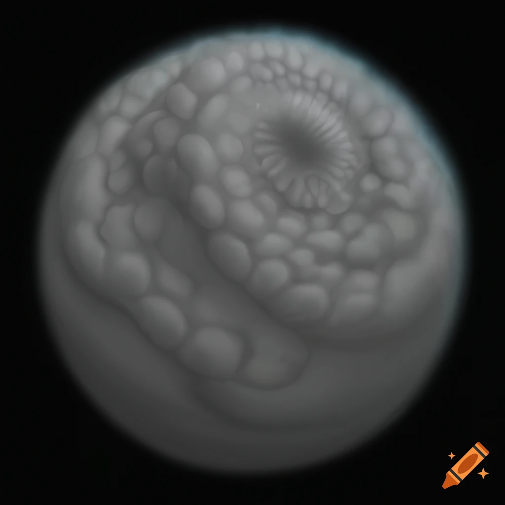 Yog sothoth wispy white high resolution on Craiyon