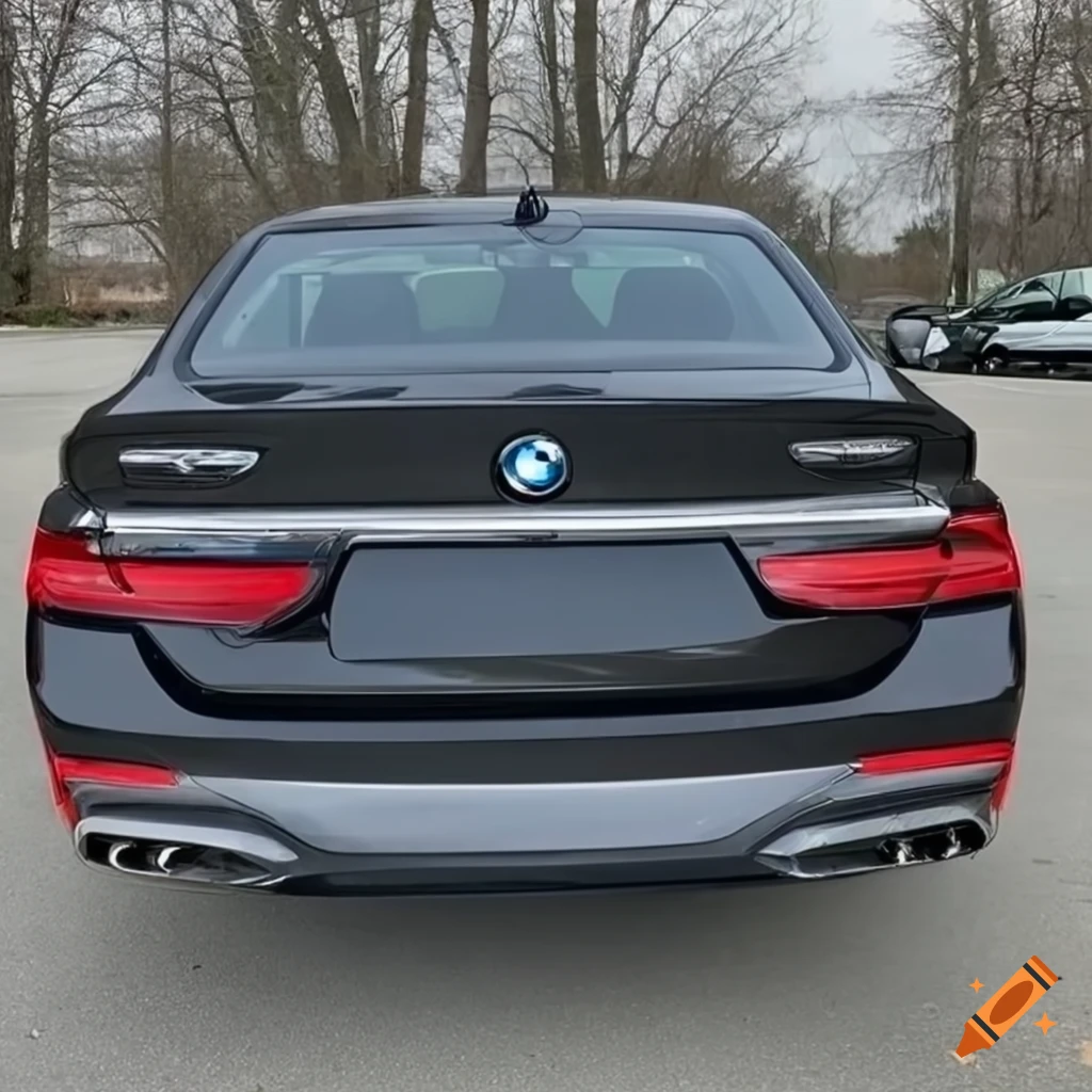 Rear 2022 bmw ford 750i on Craiyon