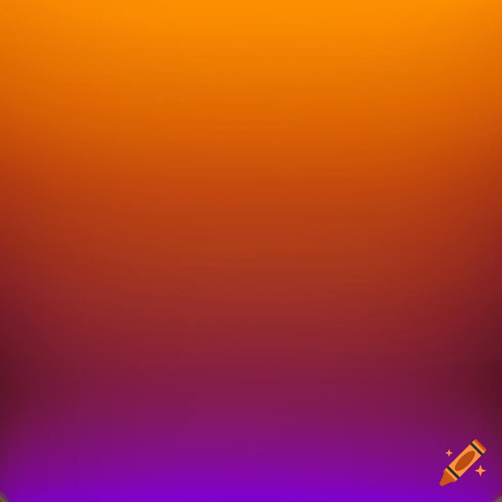 Purple to orange gradient texture on Craiyon