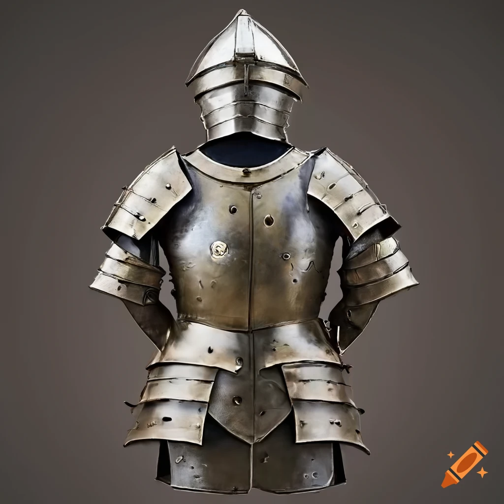Metal high quality texture medieval historically accurate armor 4k hd