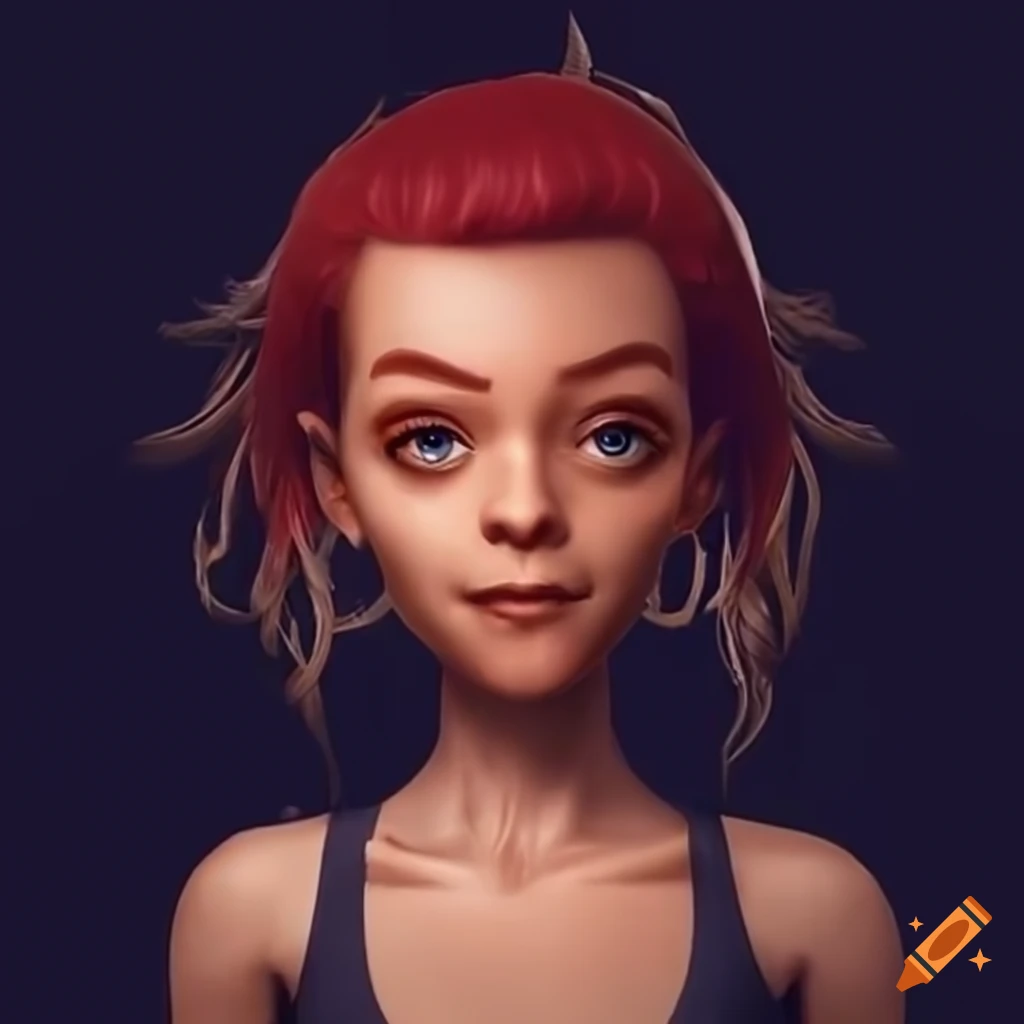 Character development process on Craiyon