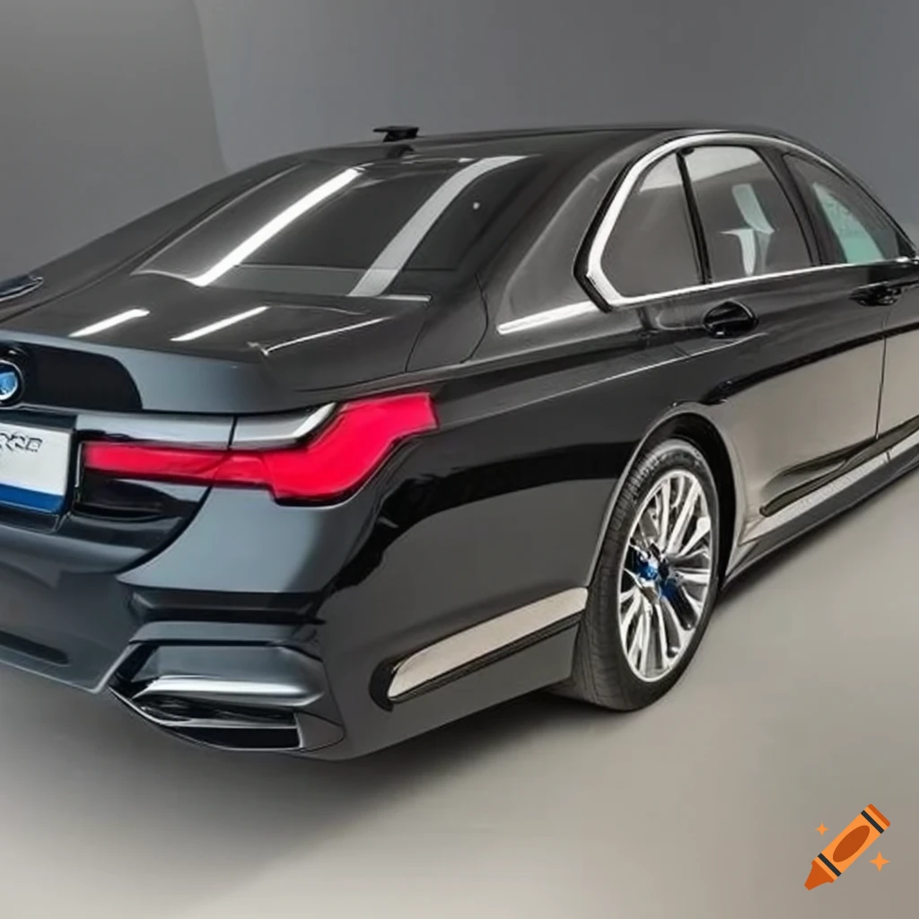 Rear 2022 bmw ford 750i on Craiyon