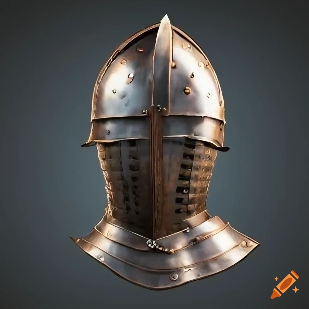 Metal high quality texture medieval historically accurate armor 4k hd