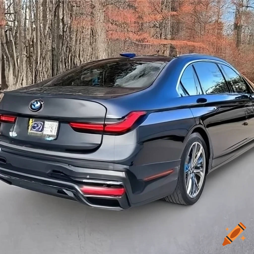 Rear 2022 bmw ford 750i on Craiyon
