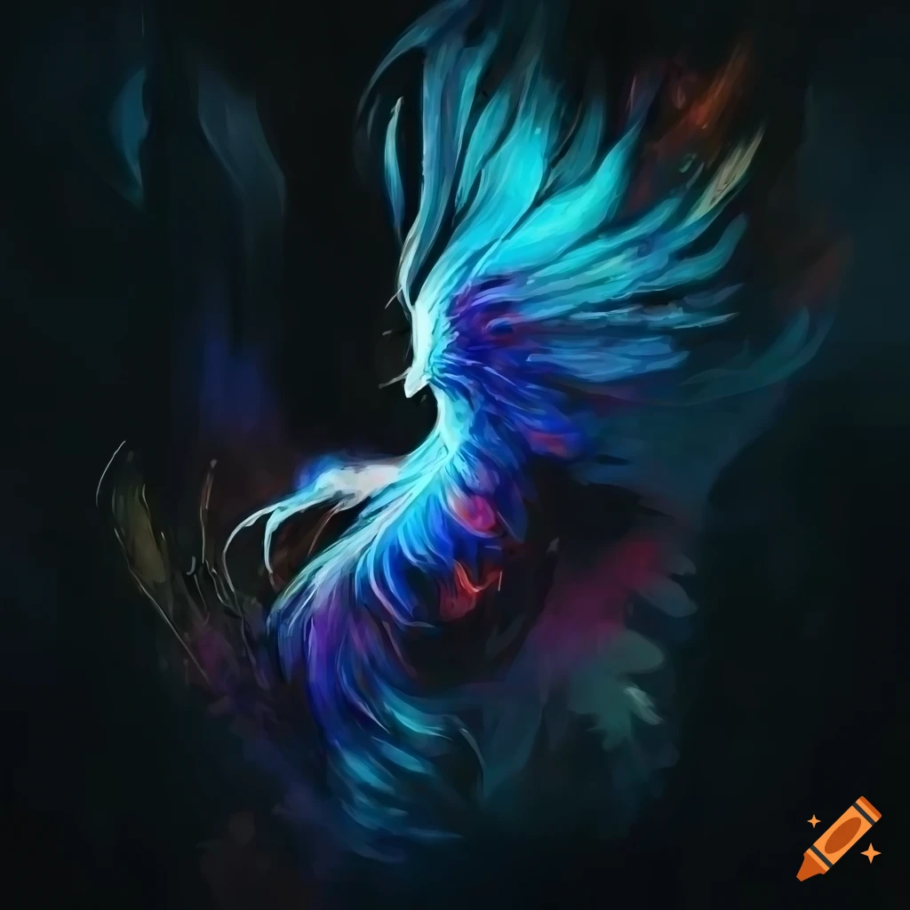 Mythical Phoenix Wallpaper