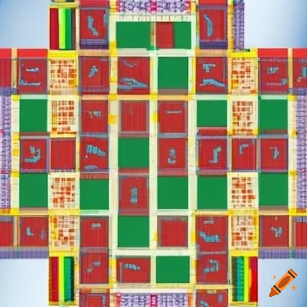 Lucky block variations on Craiyon