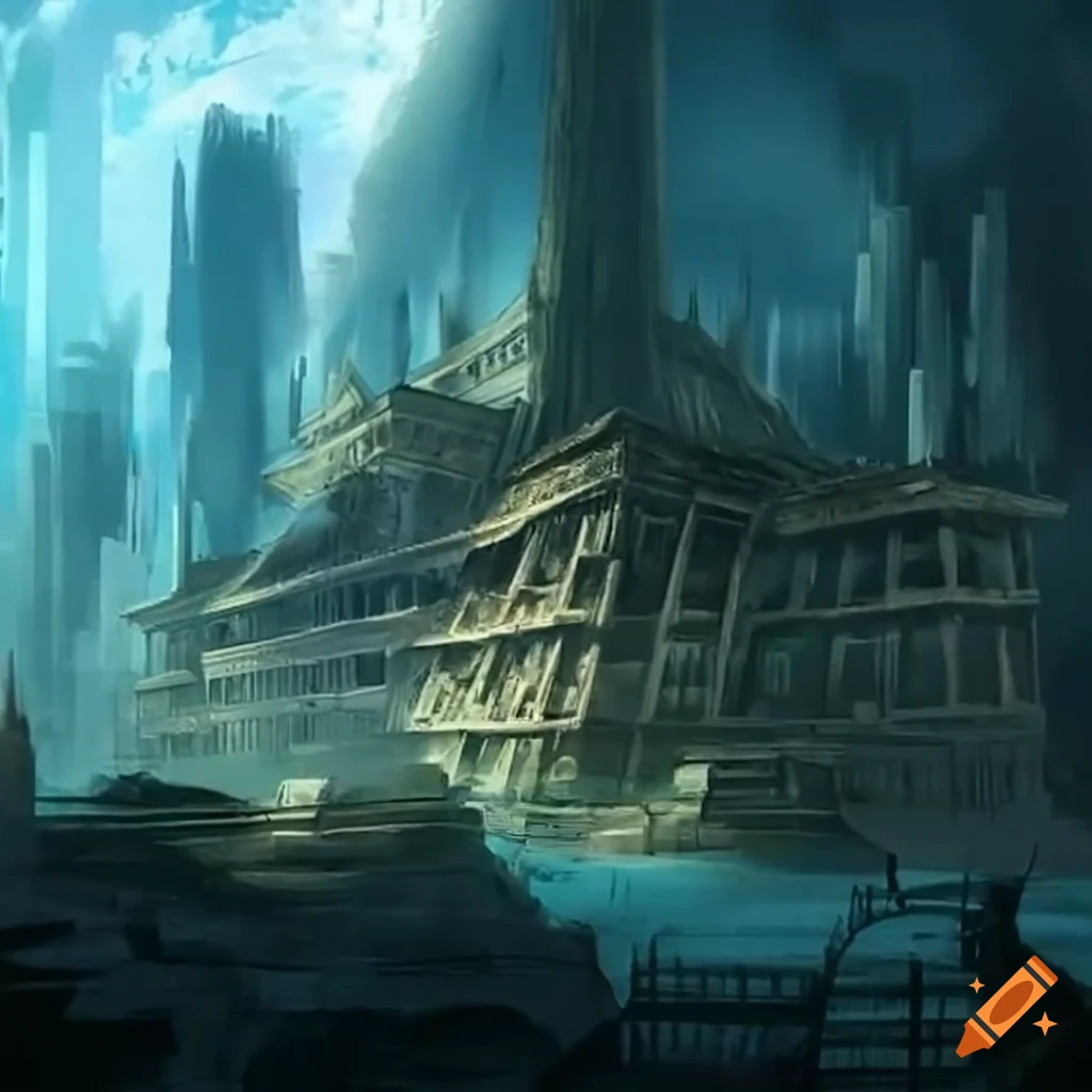 Ark's building system on Craiyon