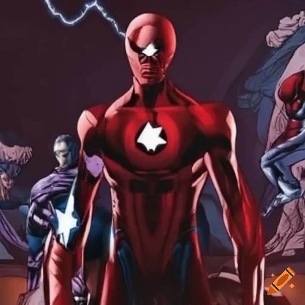 Iconic marvel character