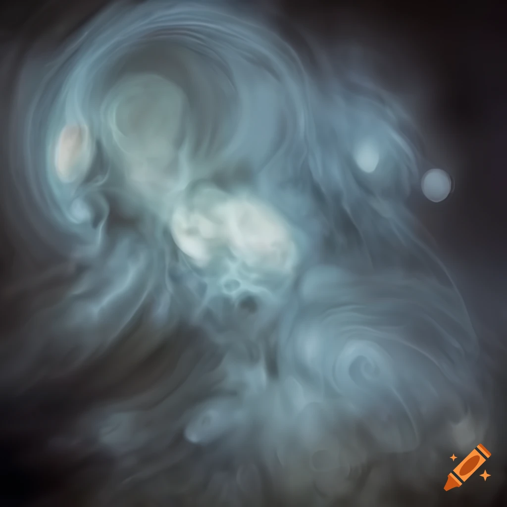 Yog sothoth wispy white high resolution on Craiyon