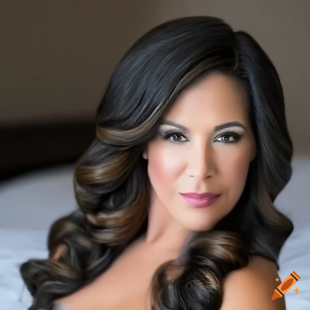 Nbc Bay Areas Jessica Aguirre Age 48 Closeup Face Eyes Closed