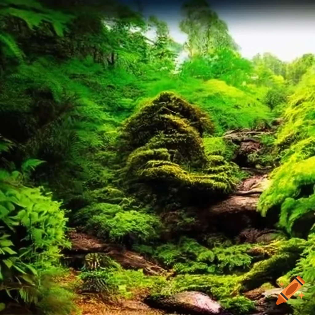 Exploring lush biomes