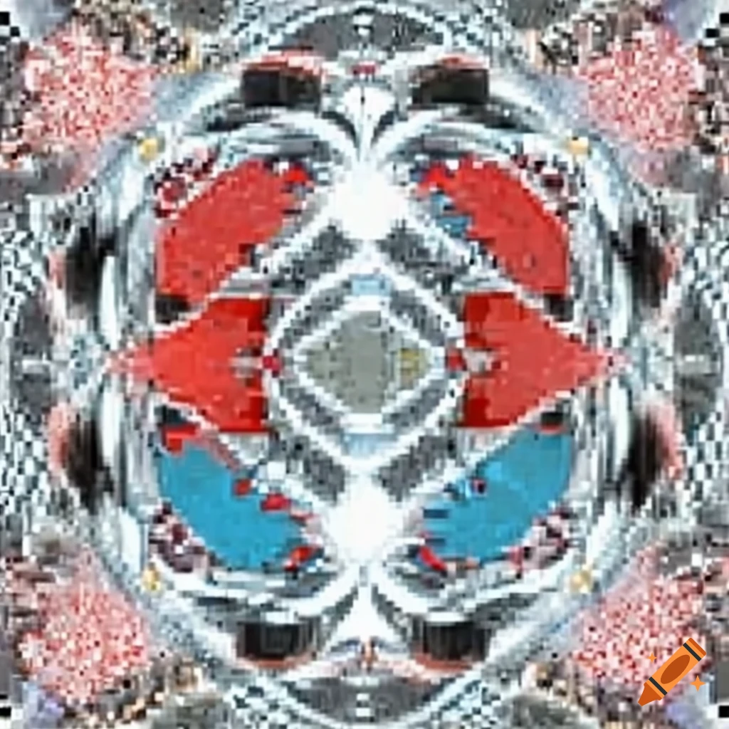 Seemingly endless array on Craiyon