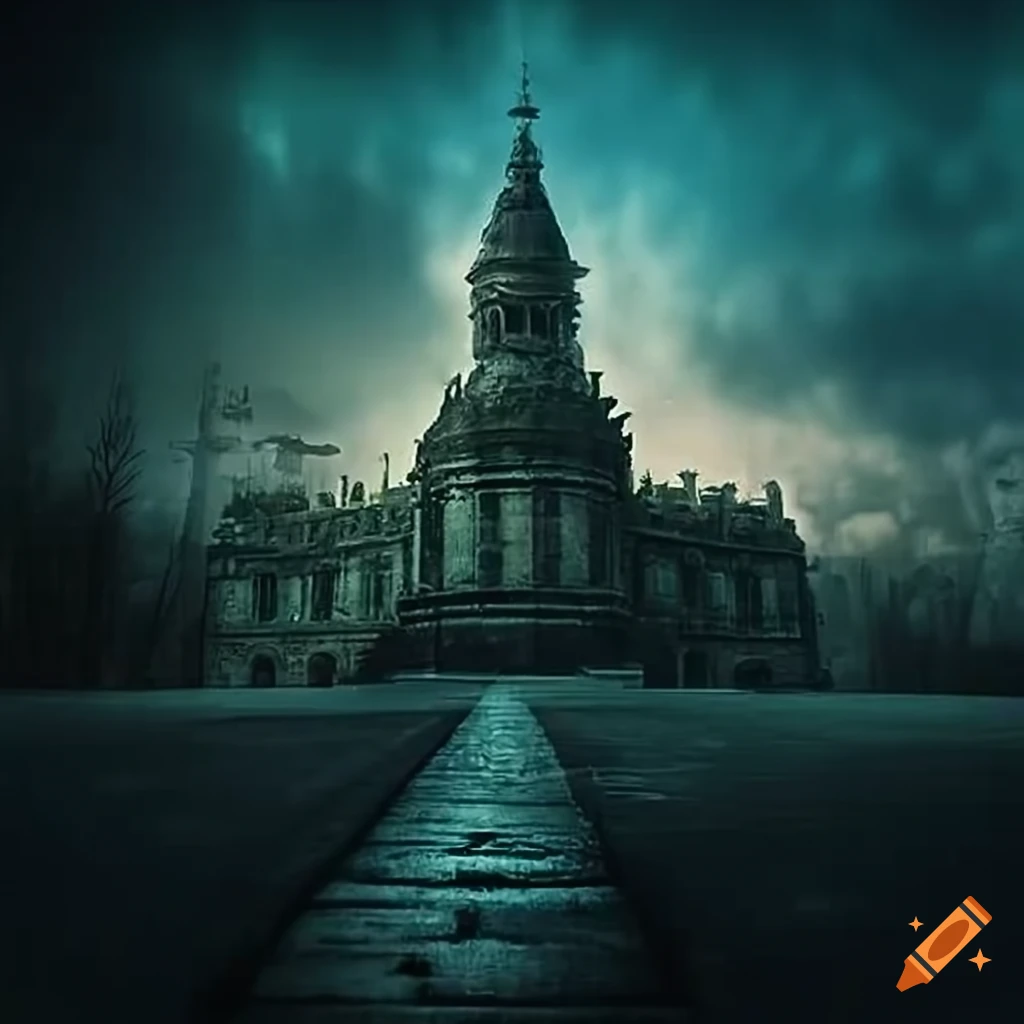 Secret locations waiting on Craiyon