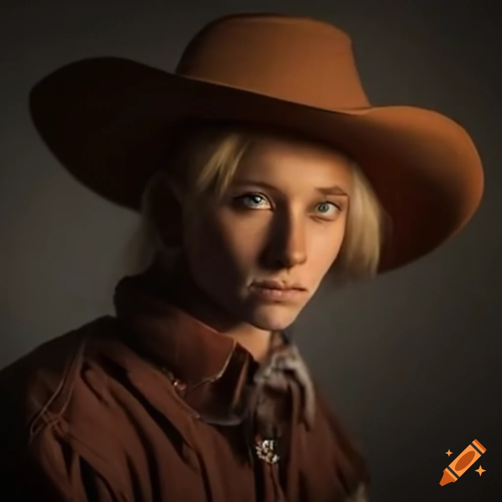 Fox in cowboy clothes on Craiyon