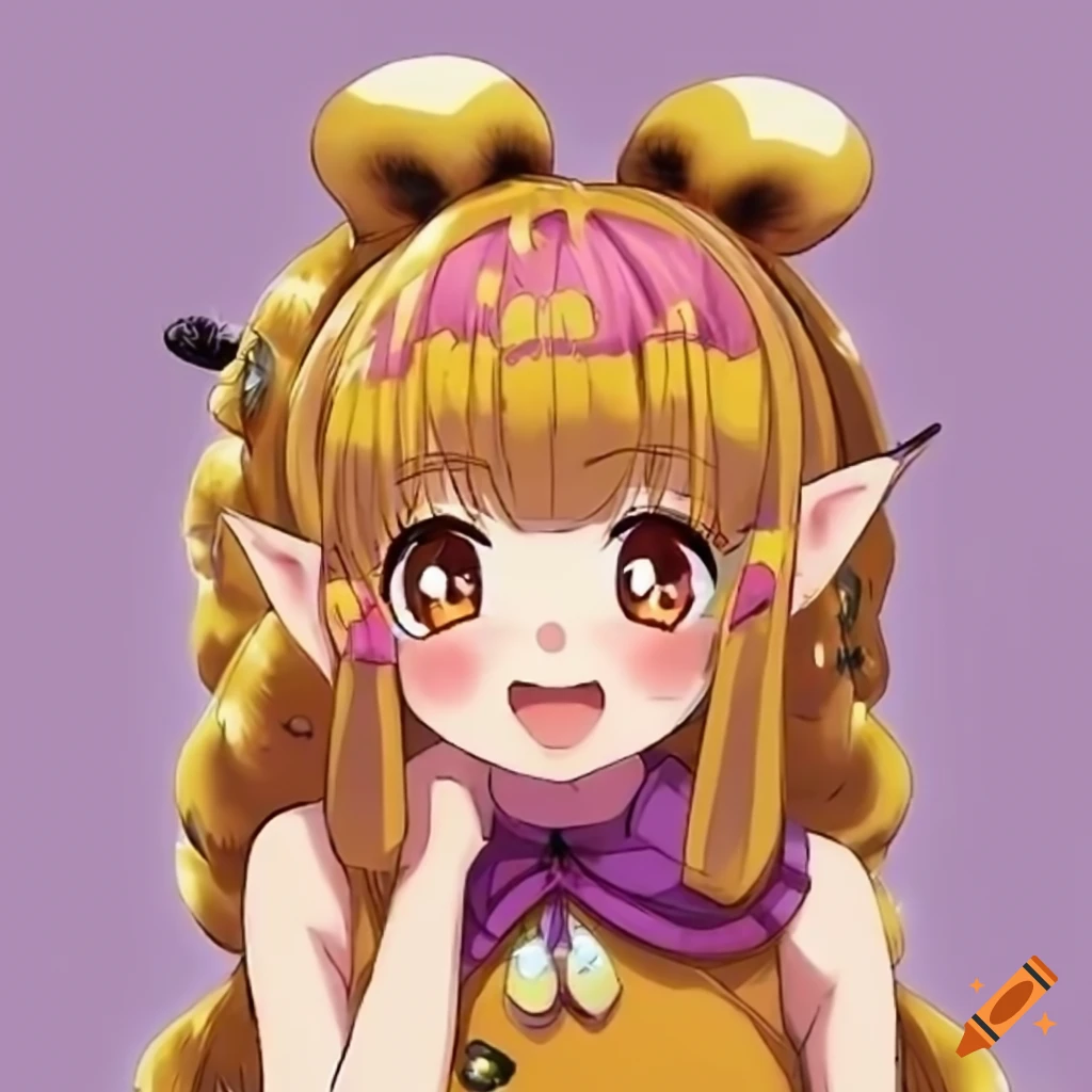 Garfield moe moe kyun magical girl elf