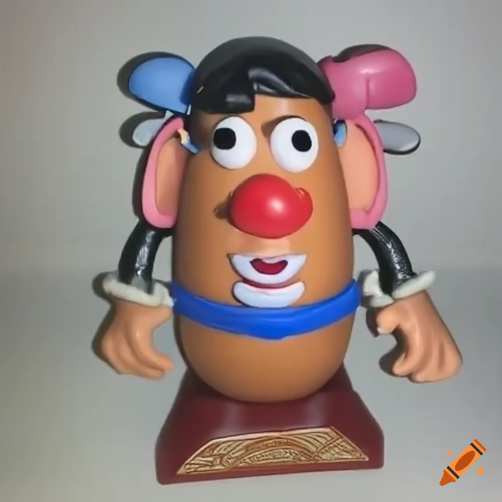 The new toy, donald trump as mr. potato head on Craiyon