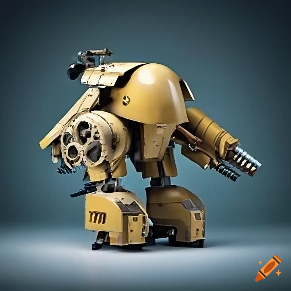 Mechanical vehicle kitbashed and designed by Maschinen_Krieger ...