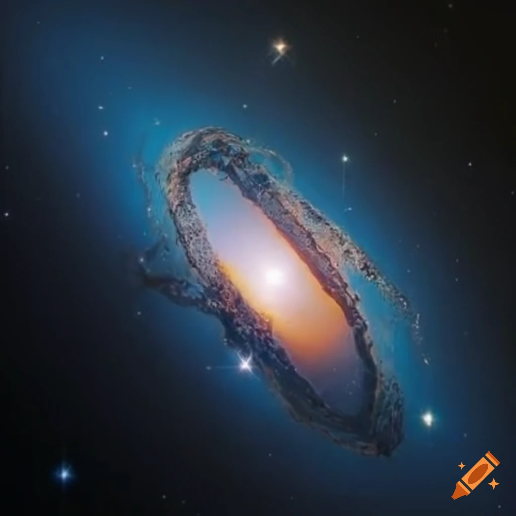 The universe from the 3rd dimension colliding into the universe from ...