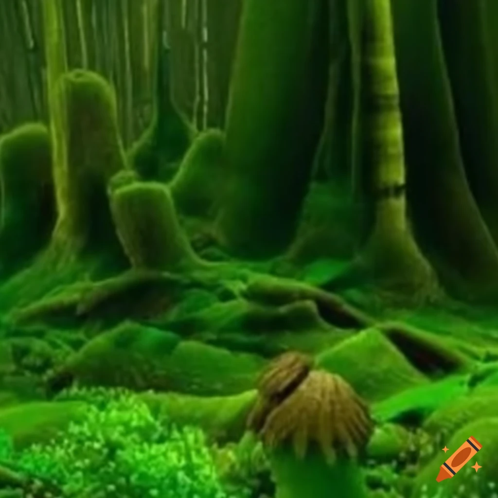 Extreme biomes on Craiyon