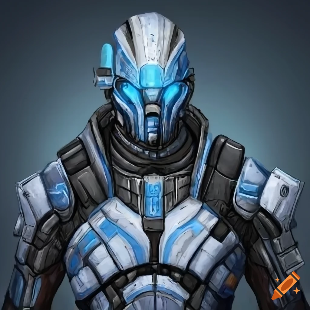 Starcraft 2 Male Ghost