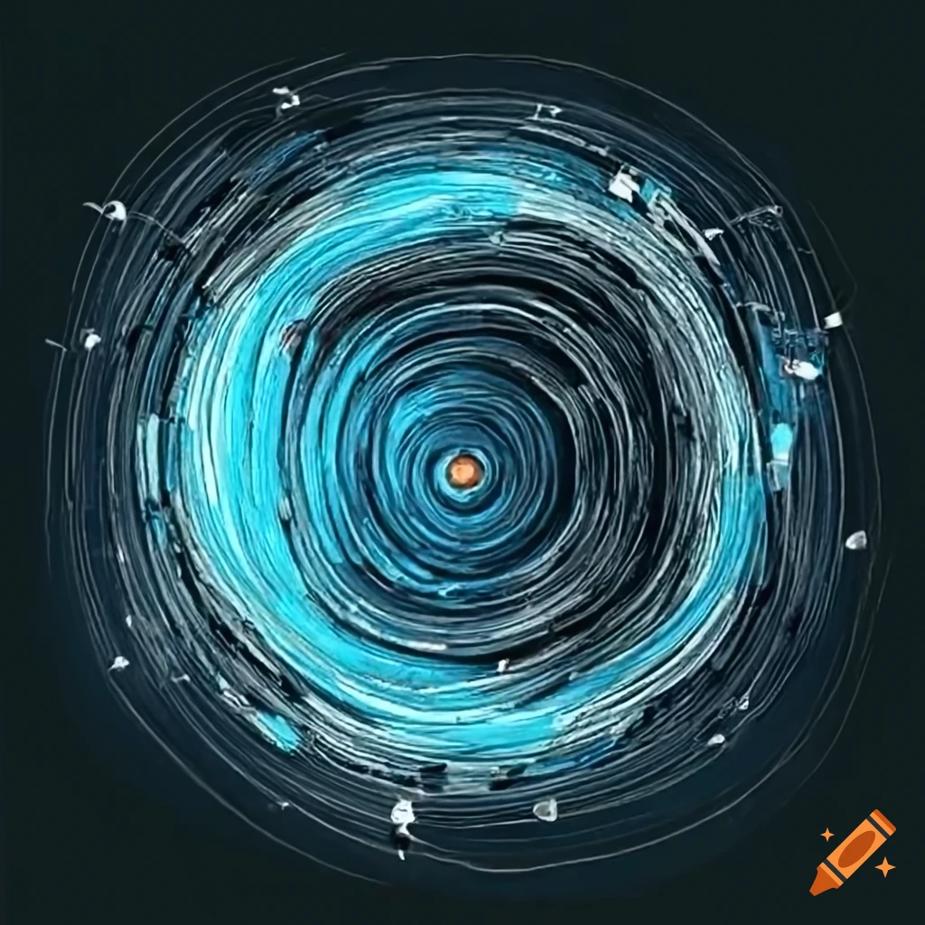 Efficient portal network on Craiyon