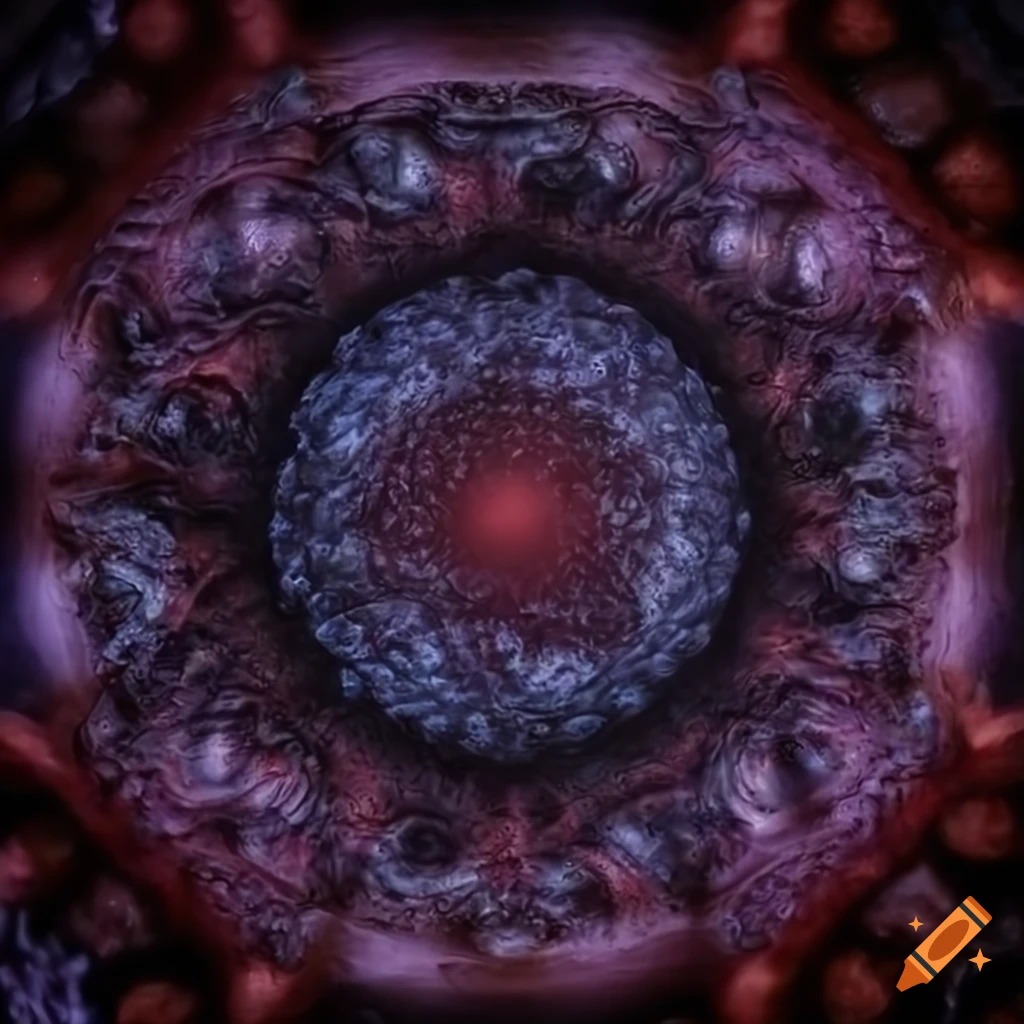 Star-spawn of cthulhu glowing high resolution