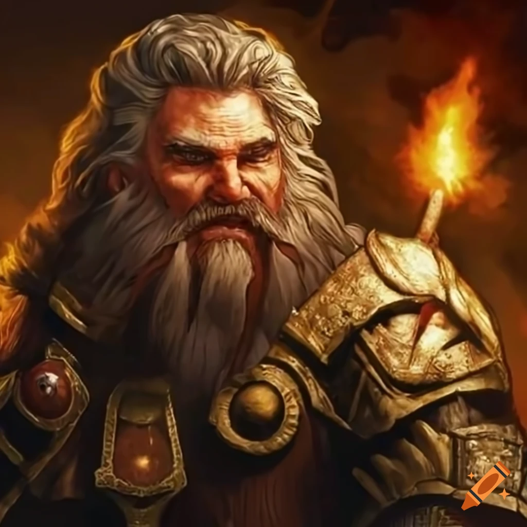 Kurt russell as a dwarven treasure hunter