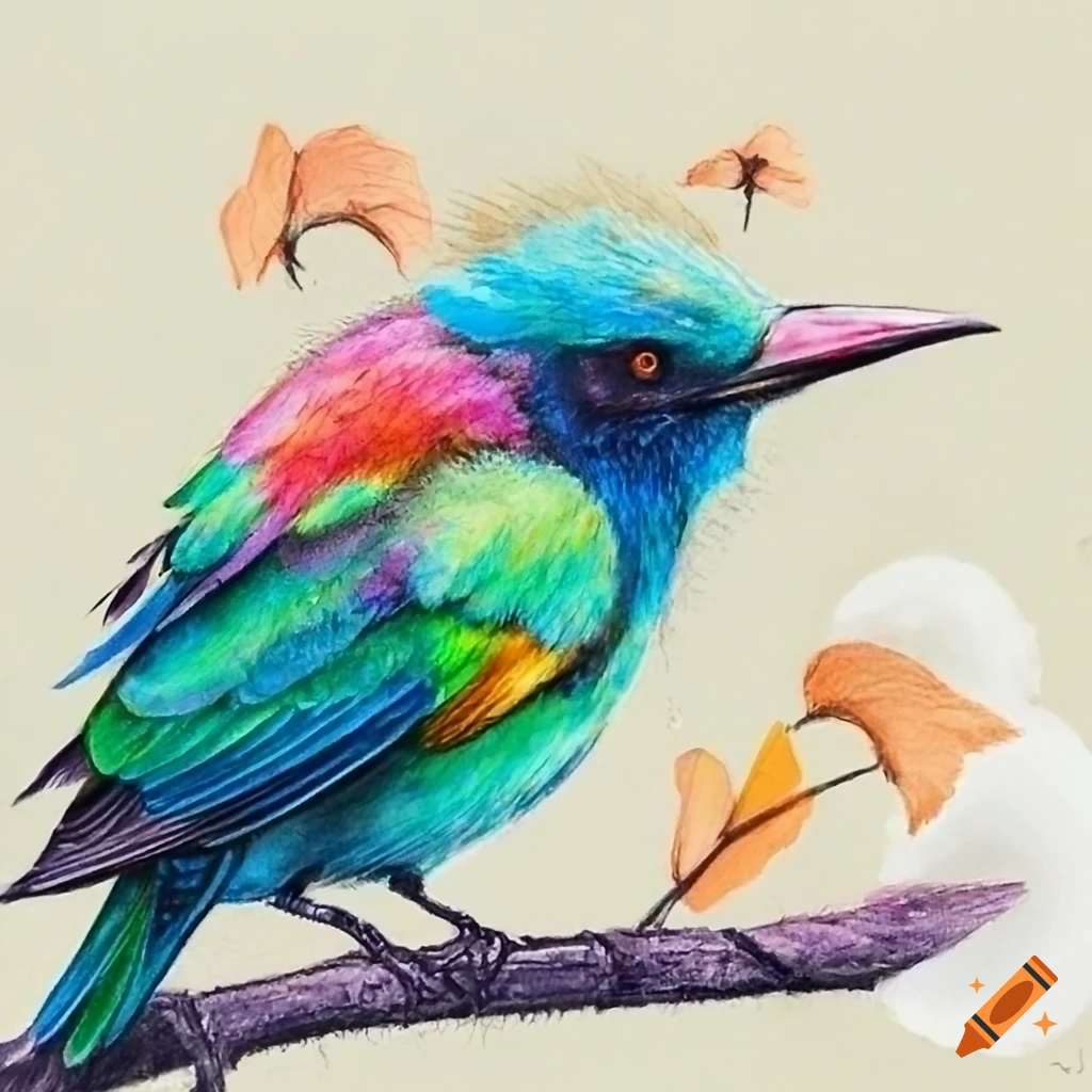 Book cover featuring vibrant birds in natural habitats, capturing the ...